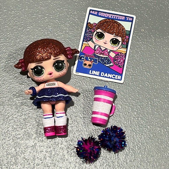 L.O.L. Surprise! | Toys | 32lol Surprise All Star Bbs Cheer Squad Line ...